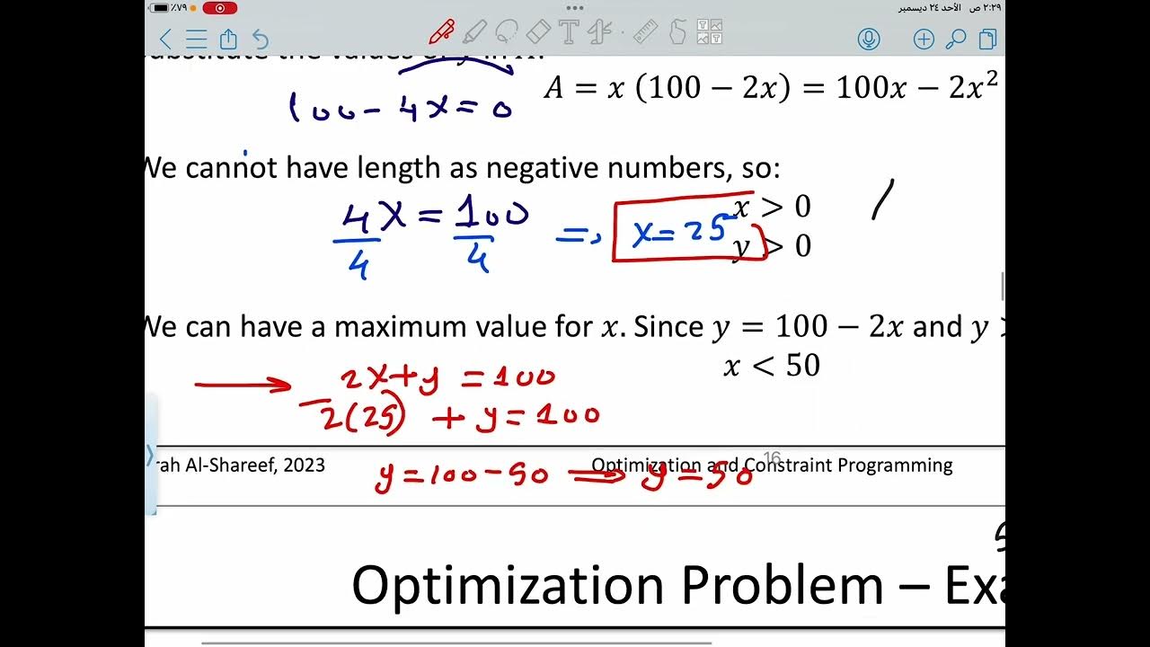 Introduction to optimization - YouTube