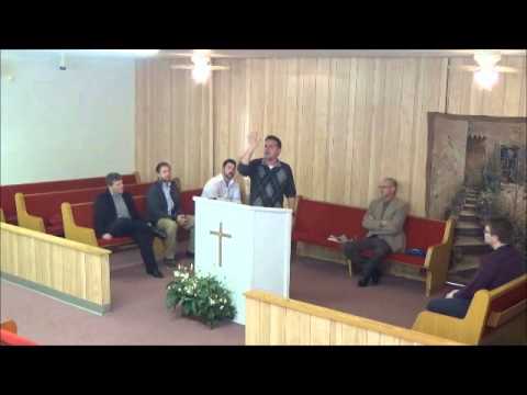 Jeremy Newsom Preaching at Canaan's Shore on 4-10-16 - YouTube