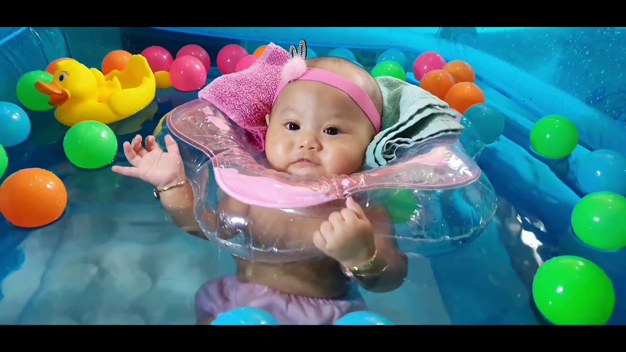 Cherry | My First Swimming - YouTube