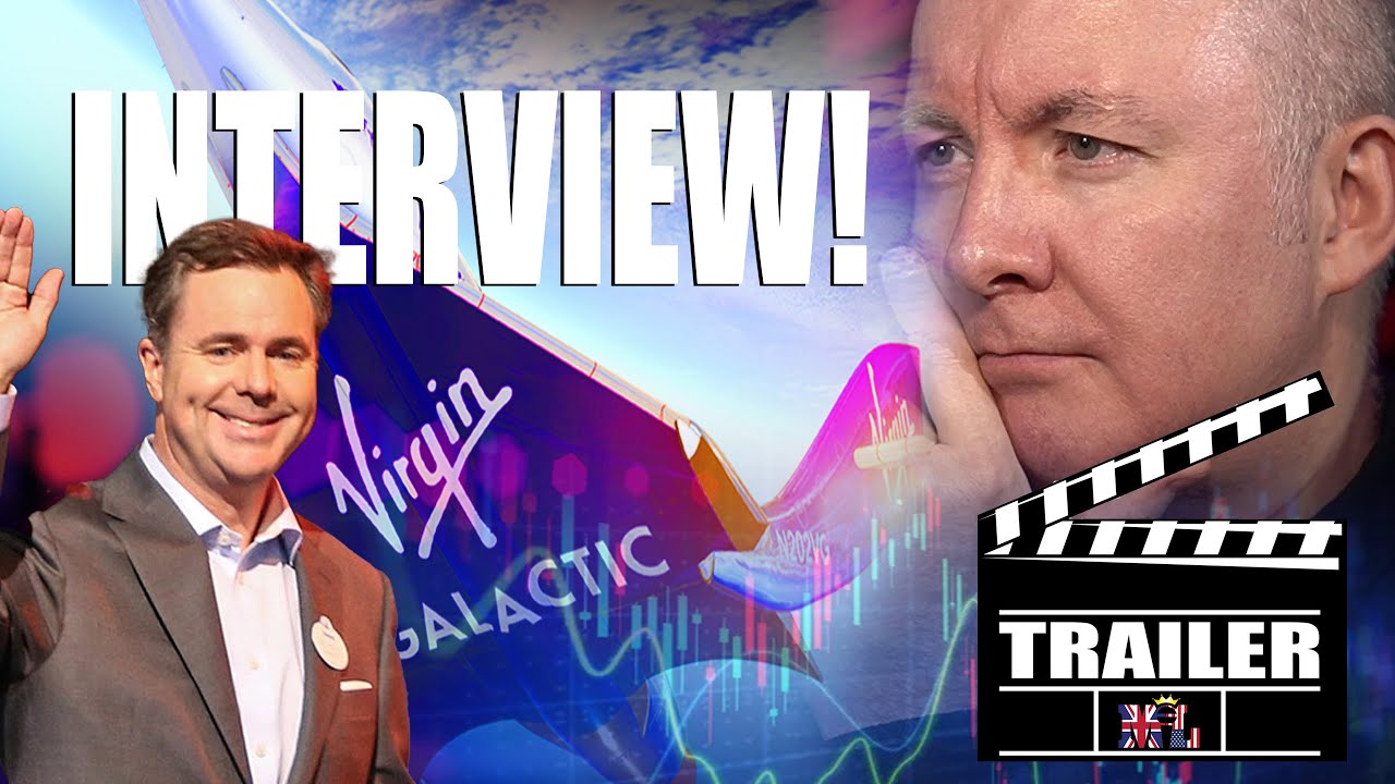 TRAILER - SPCE Stock - Virgin Galactic CRASH! - Michael Colglazier ...