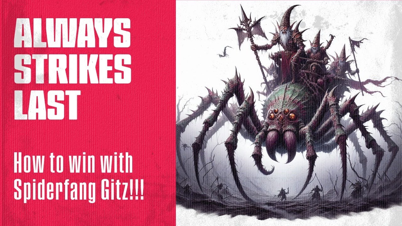 Competitive Spiderfang: How to Win With Gloomspite Gitz! - YouTube