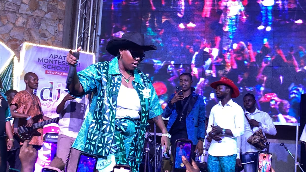 TENI MAKANAKI SHUTDOWN APATA MONTESSORI SCHOOL ADIRE CAROL - YouTube