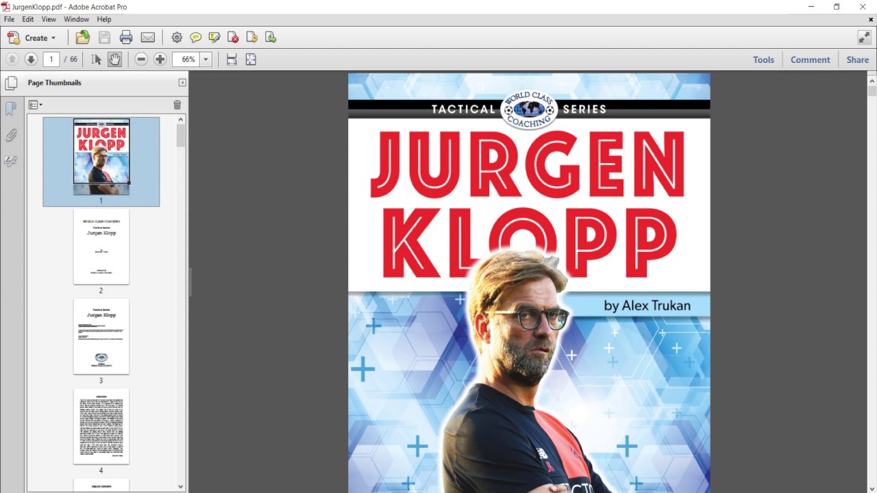 Jurgen Klopp Tactics Book - YouTube