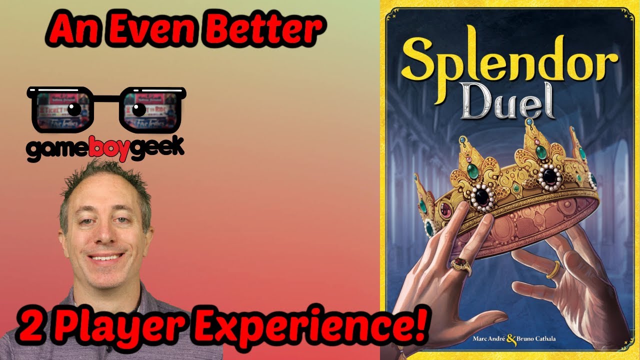 Splendor Duel Review: An Even Better 2 Player Experience Than the ...