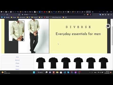 HTML CSS Bootstrap - YouTube