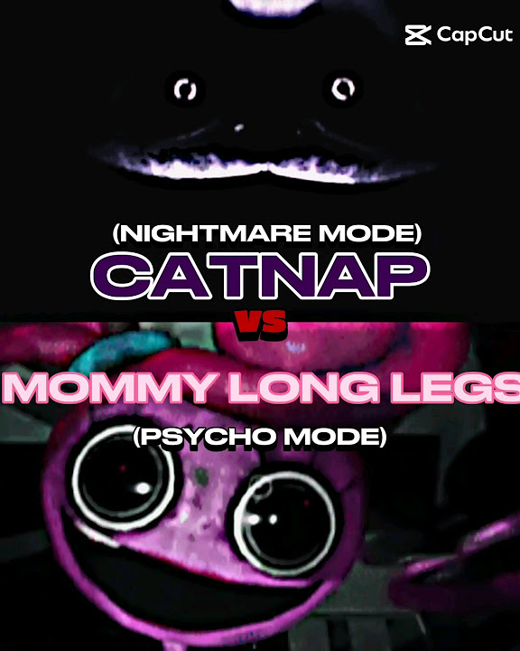 CATNAP VS MOMMY LONG LEGS #poppyplaytime - YouTube