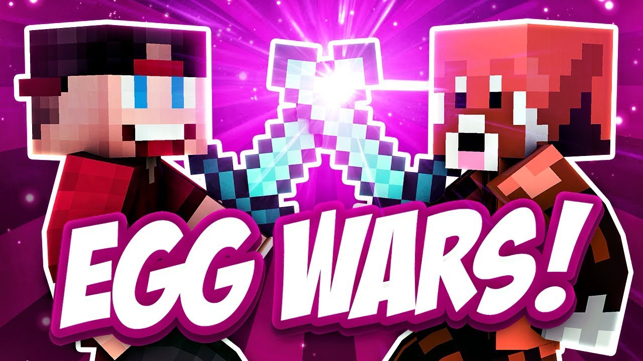 OVERPOWERED EGG WARS BATTLE! - YouTube