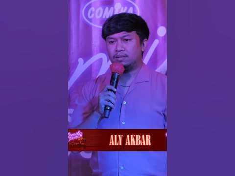 Aly Akbar - Stand-Up Comedy Haram?! #standupcomedy #comedy #shorts - YouTube