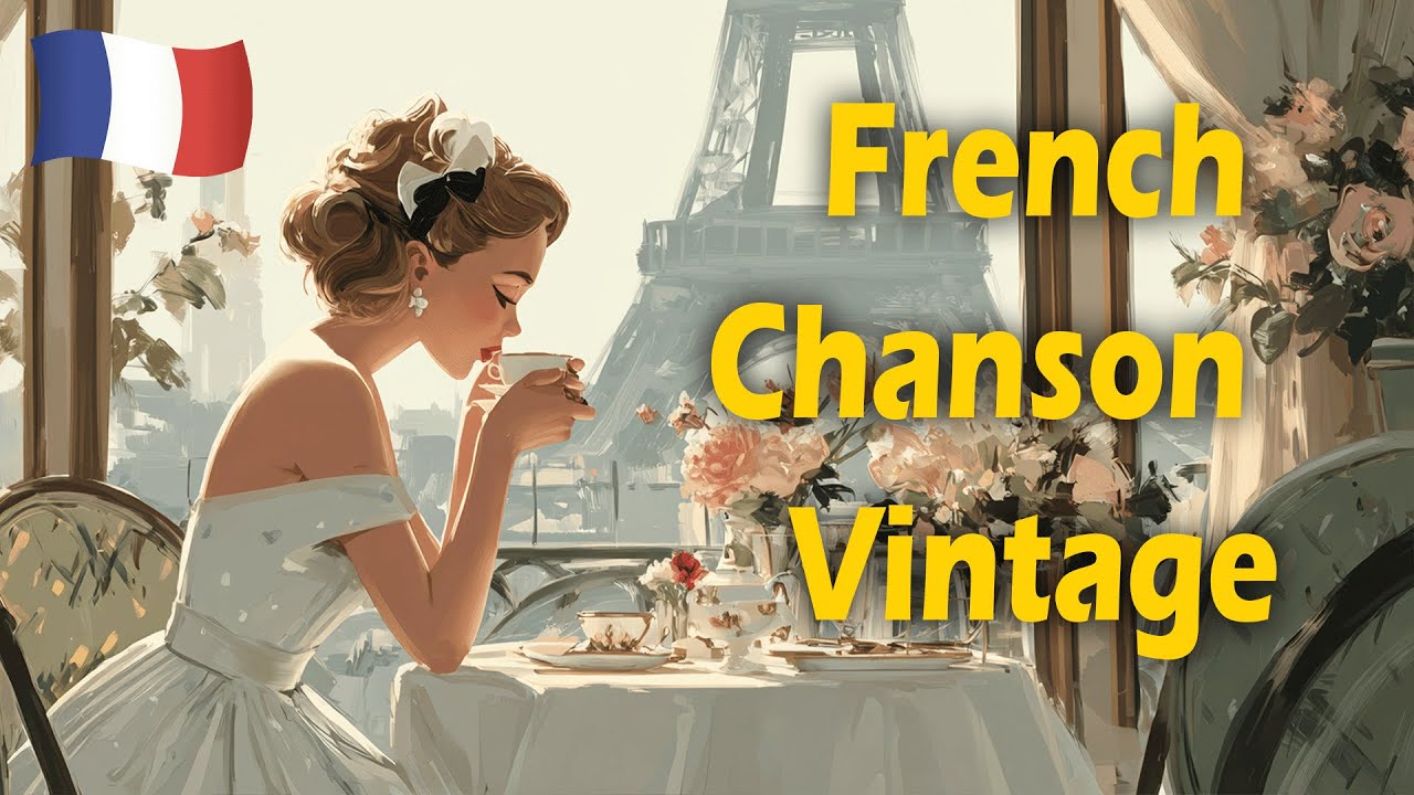 French Chanson Pop Songs | Elegant Parisian Café Sounds at France ...