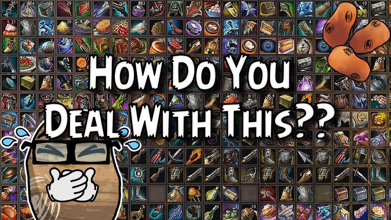 Power Washing My Guild Wars 2 Inventory! | New Player Cleaning Guide ...