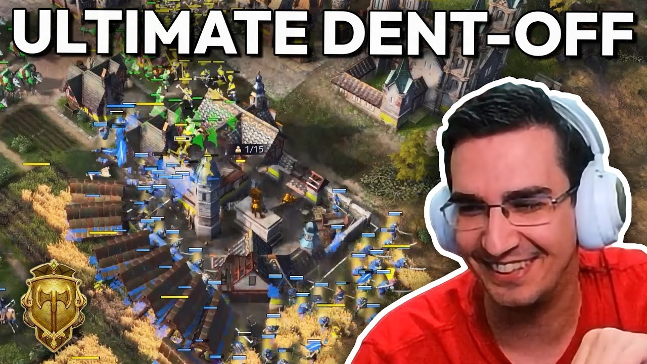 Twitch Chat Teaching Beasty To Speak in 8 Golds FFA in AOE4... - YouTube