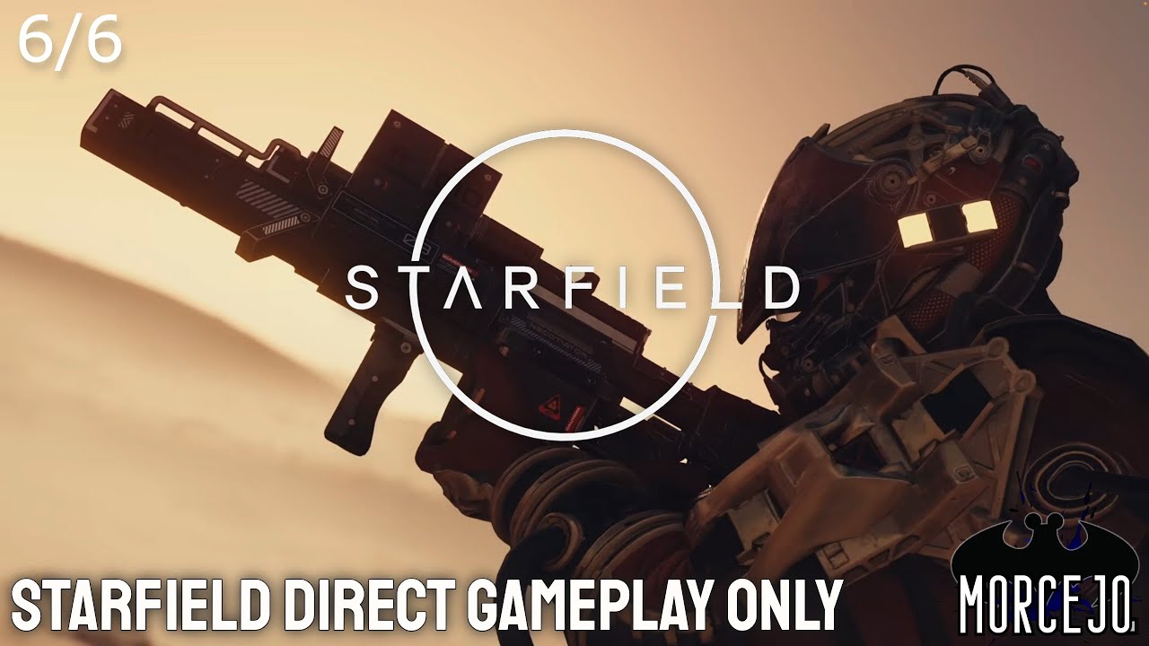 Starfield Direct gameplay only - Combat - #starfield #gameplay - YouTube