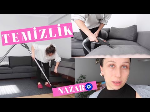 TEMİZLİK, NAZAR ÇIKTI , GÖZÜ OLANIN🧿
