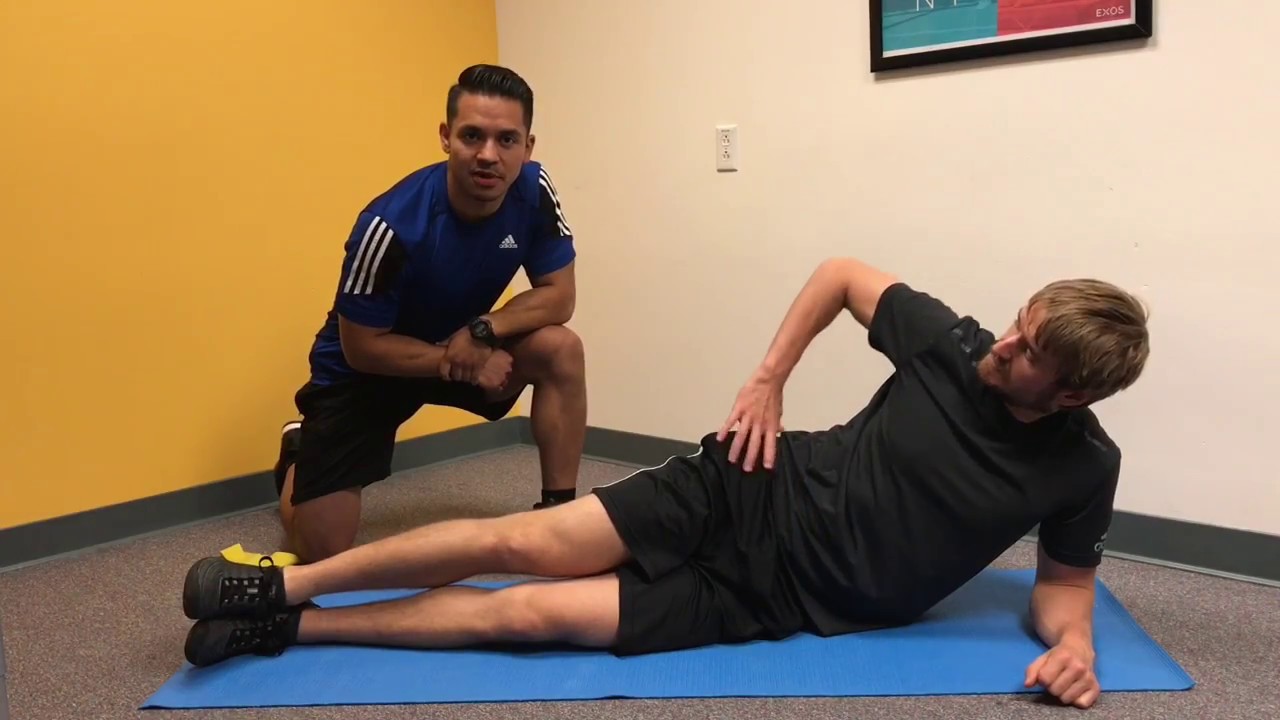 Movement Education Module 1- Lateral Pillar Bridge - YouTube
