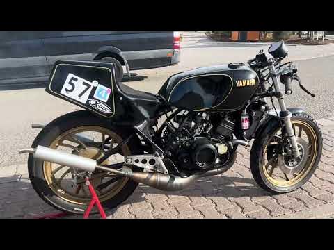 Yamaha RD250 LC race bike for sale - YouTube