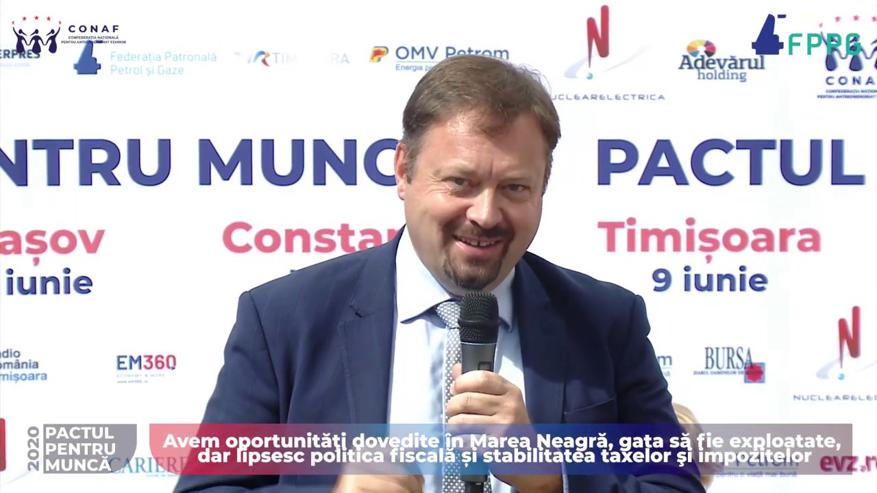 Franck NEEL, președinte FPPG, la Conferința PACTUL PENTRU MUNCĂ, Brașov ...