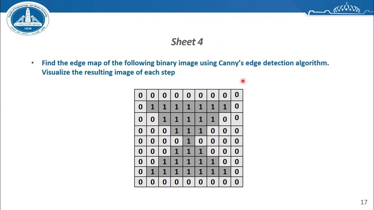 CSE464 - Image Processing Tutorial 4 - Part 3 - YouTube