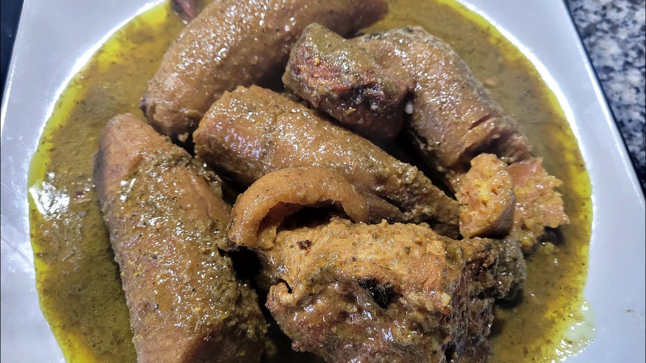 6👩‍🍳: Recette de kondrè de porc. - YouTube