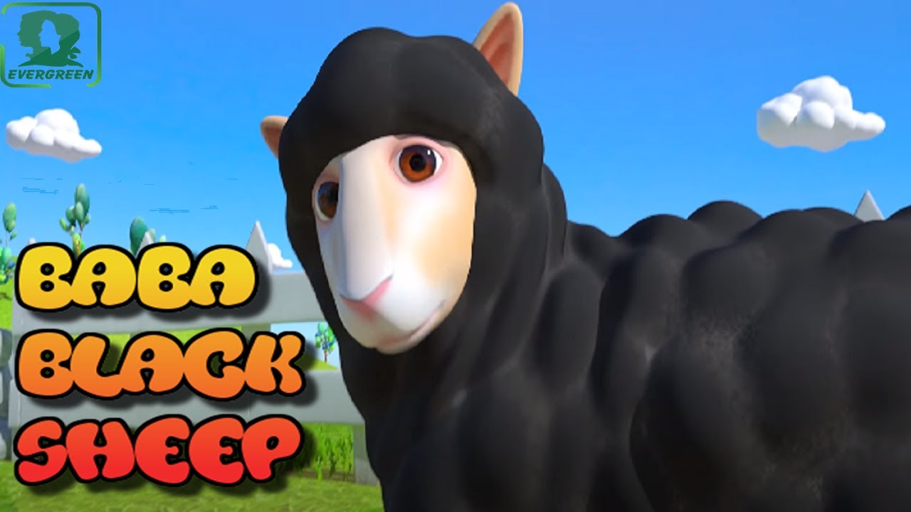 Baa Baa Black Sheep | Nursery Rhymes & Kids Songs | Evergreen ...