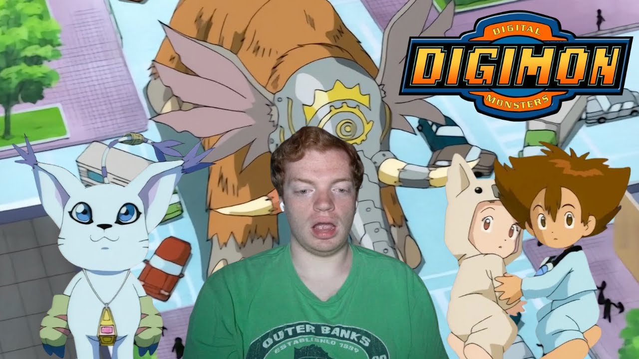 Digimon Adventure Season 1 Episode 29 Return to Highton View Terrace ...