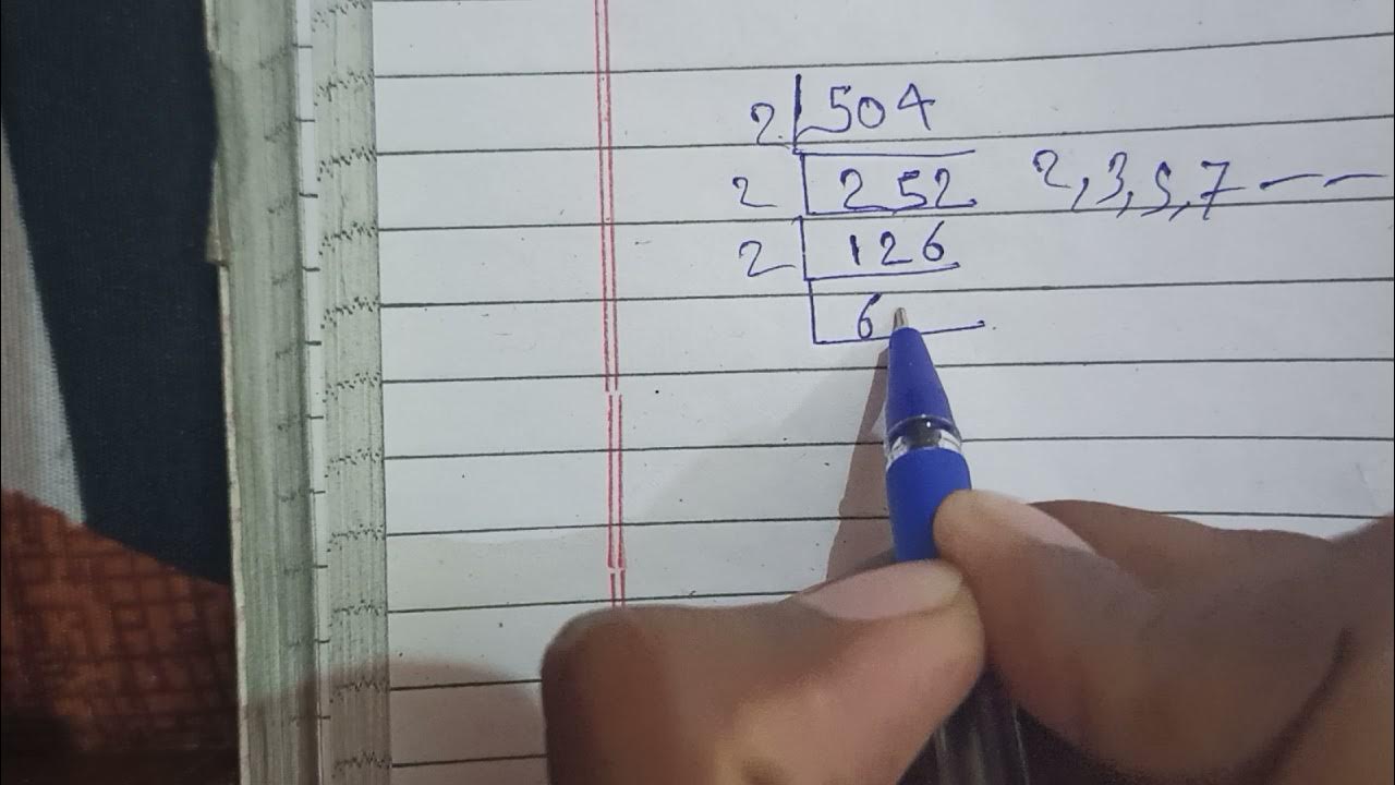 Prime factors Of 504 YouTube prime-factors-of-504-youtube