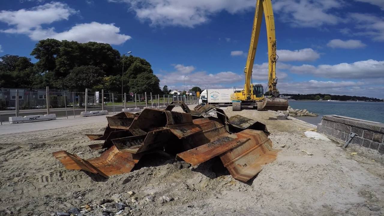 Underwater Broco Cutting - YouTube