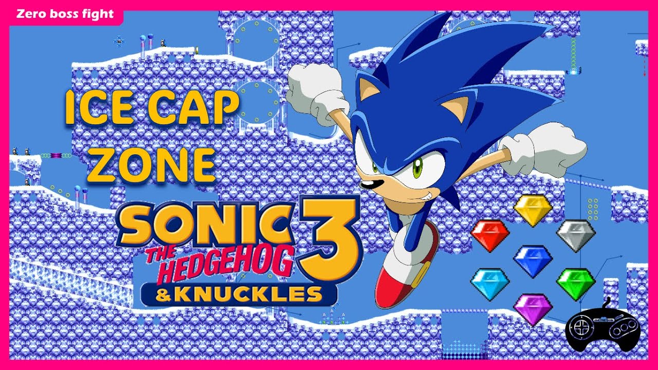 Sonic the Hedgehog 3 & Knuckles - Ice Cap Zone - YouTube
