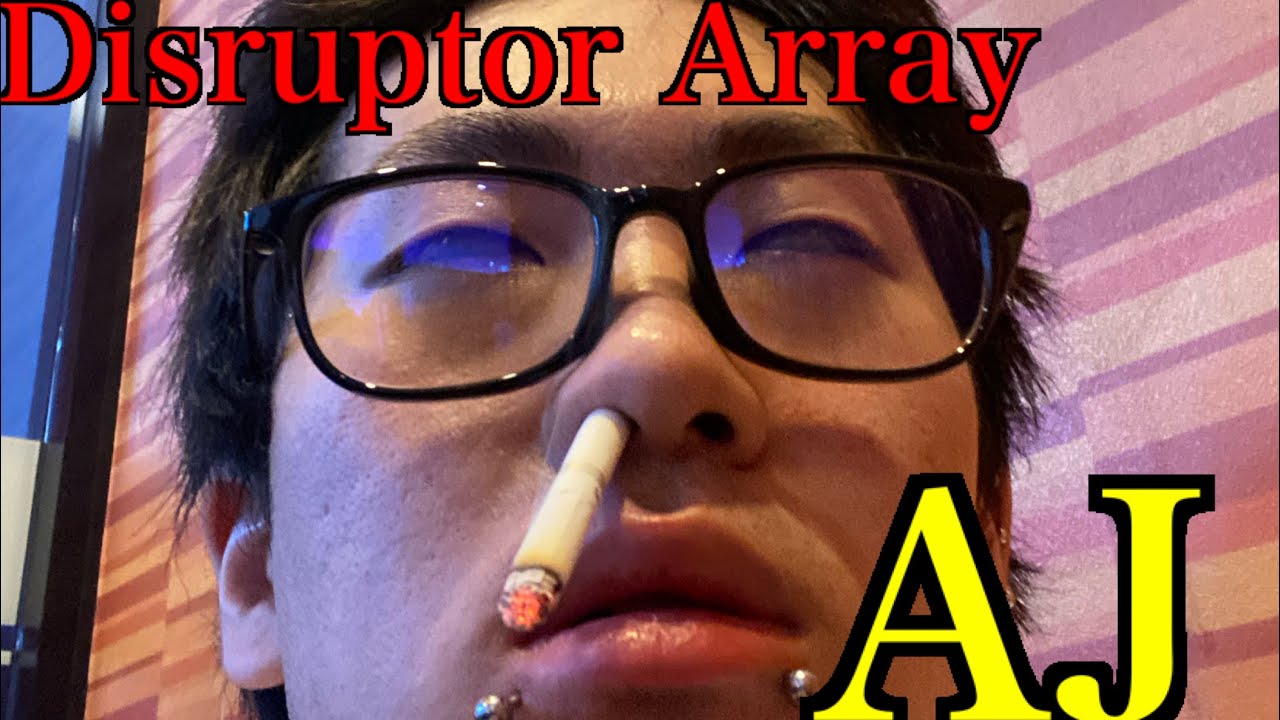 【CHUNITHM】Disruptor Array AJ - YouTube