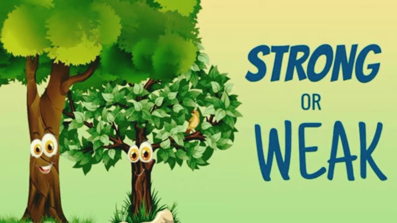 The strong 💪 or weak | story in English | Moral stories for kids ☝️👍 ...