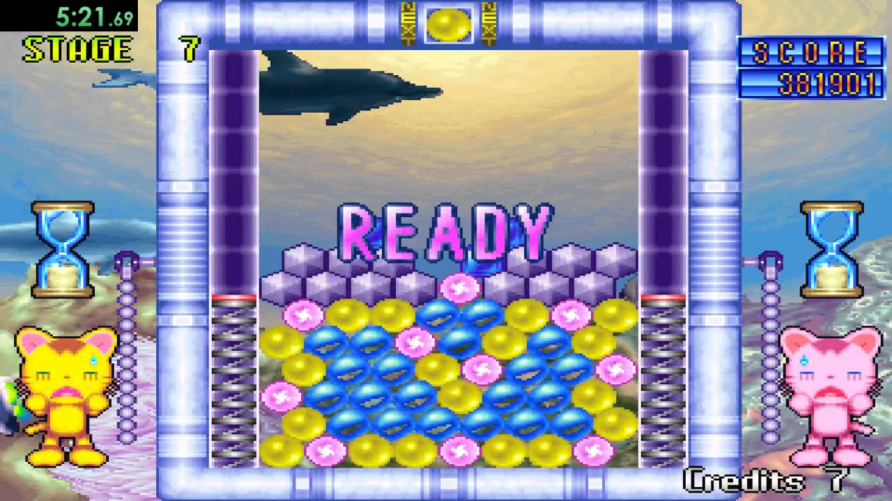 Puzzle Uo Poko "2 Players" in 53:04.63 [Former WR] - YouTube