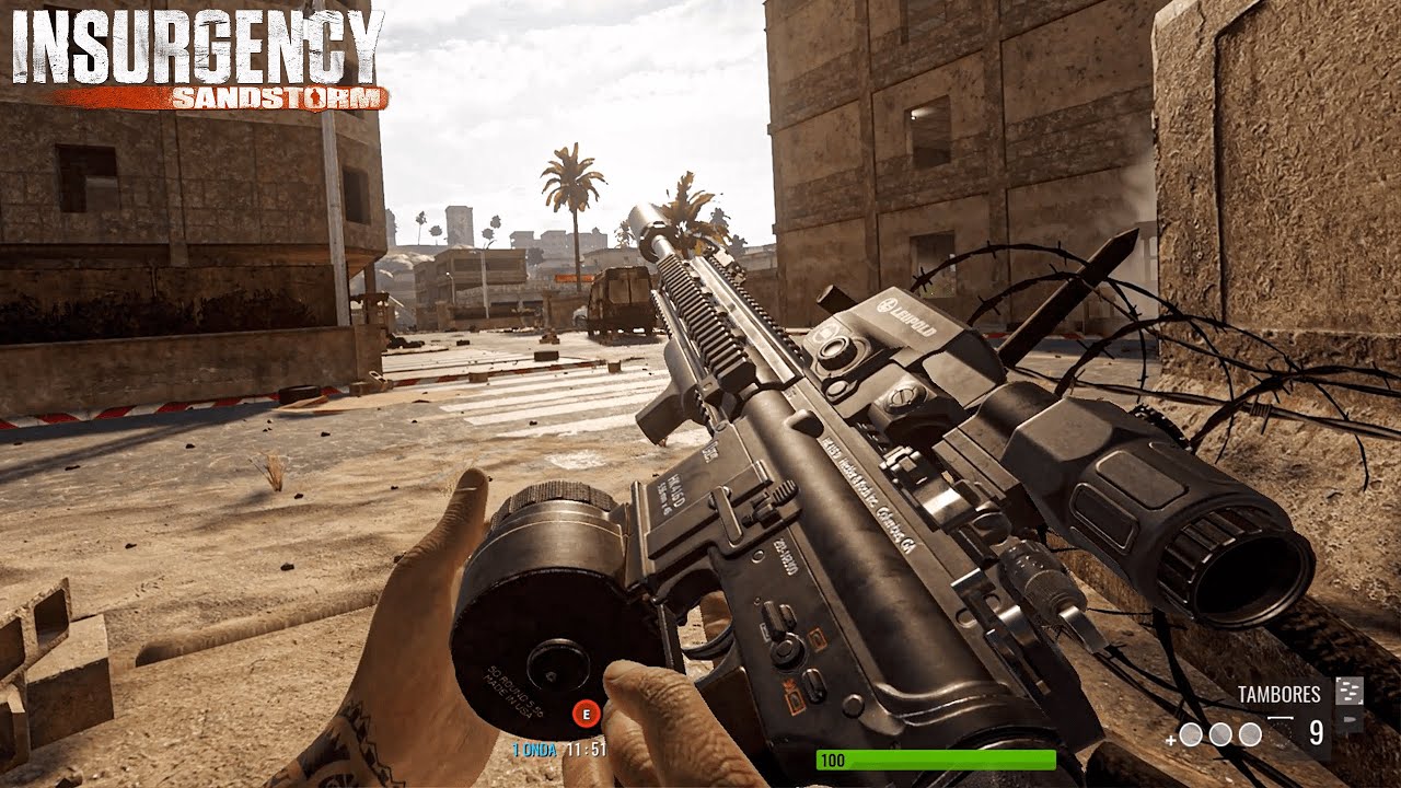 STRIKE AT KARKAND MAP | INSURGENCY SANDSTORM | ISMC MOD - YouTube