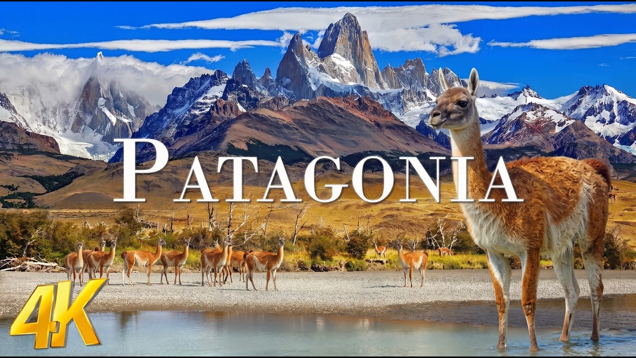Patagonia (4K UHD) - Beautiful Nature Scenery With Epic Cinematic Music ...