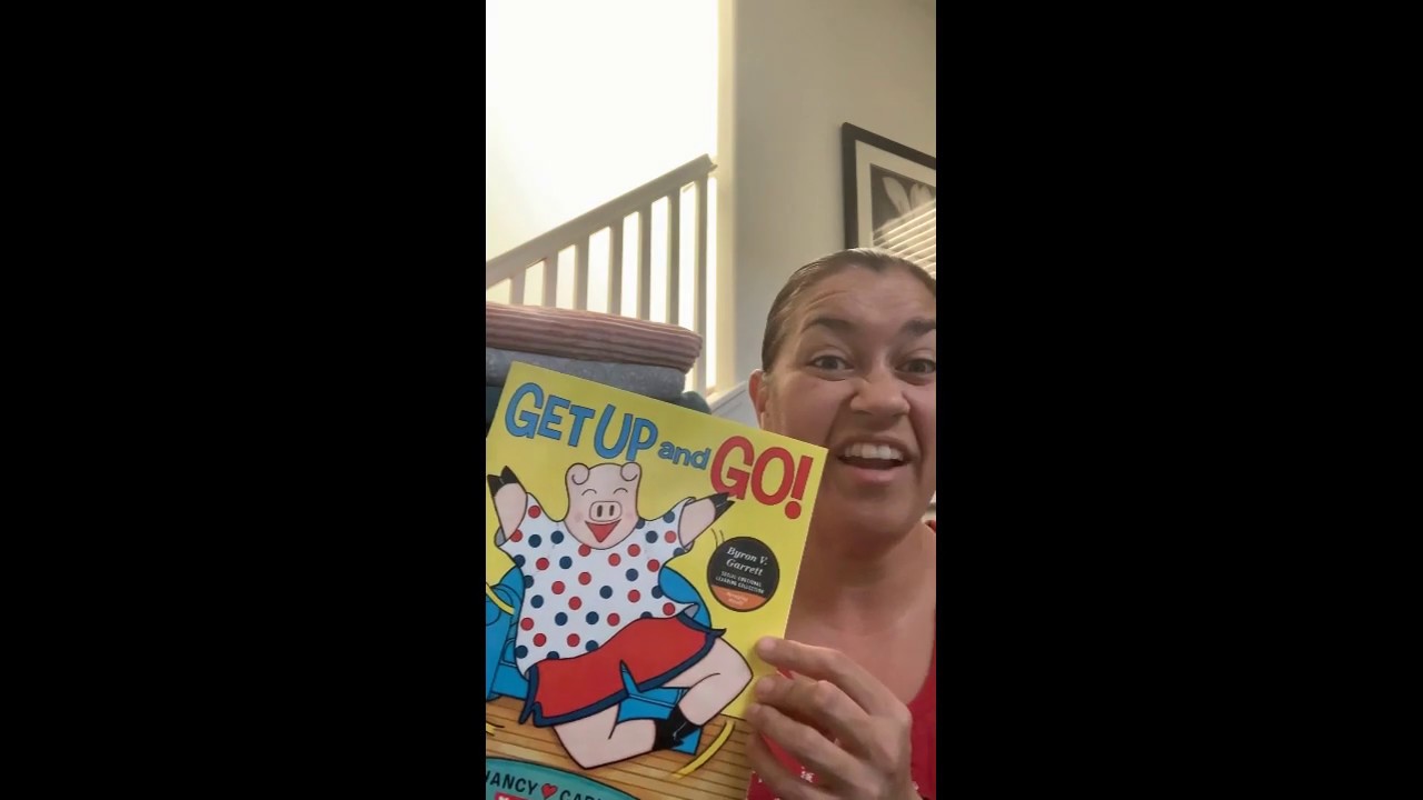 Get Up and Go! By Nancy Carlson - YouTube