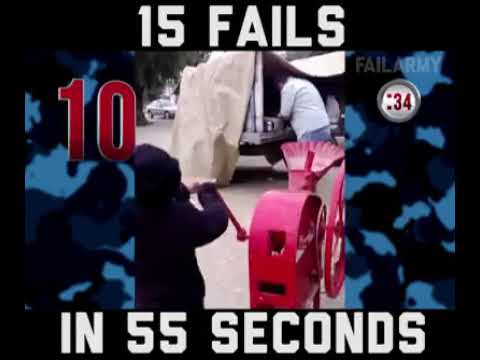 15 Fails in 55 Seconds FAILARMY 67 - YouTube