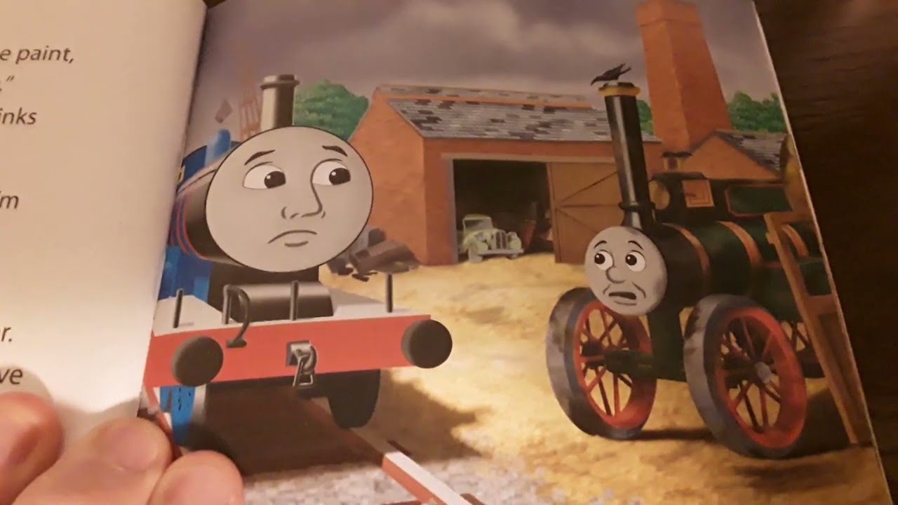 My Thomas Story Library - Trevor - YouTube
