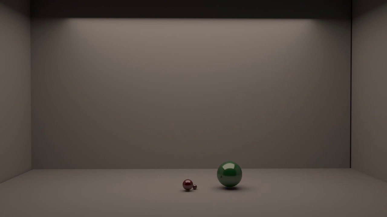 Bouncing Balls Animation Of Different Weight | (Balloon, Leather ...