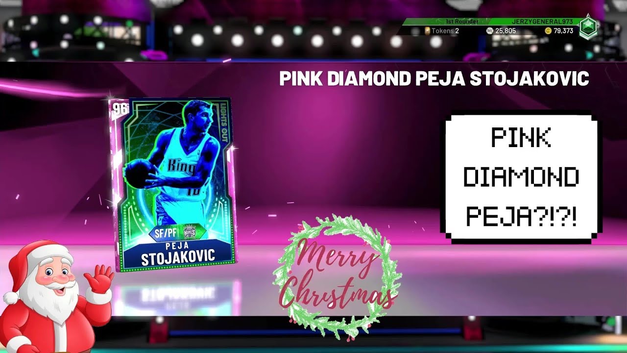 PINK DIAMOND CHRISTMAS LOCKER CODE | NBA 2K20 - YouTube