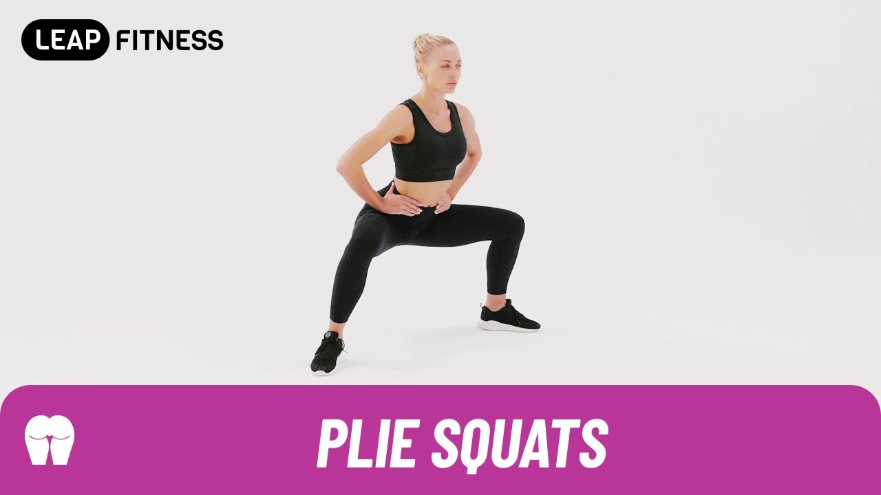 How to Do：PLIE SQUATS - YouTube