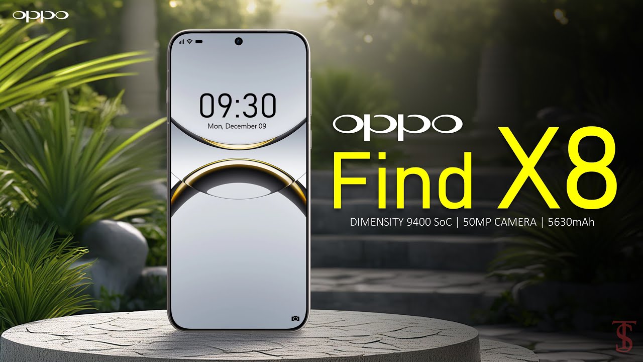 Oppo Find X8 Price, Official Look, Design, Specifications, 16GB RAM ...