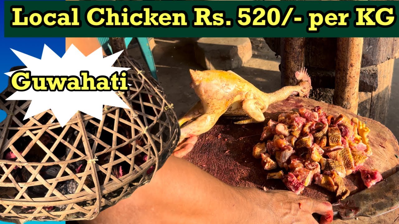 Local Chicken @Rs. 520/- per kg || Party Khana || B WARY👏👏👏👏 - YouTube