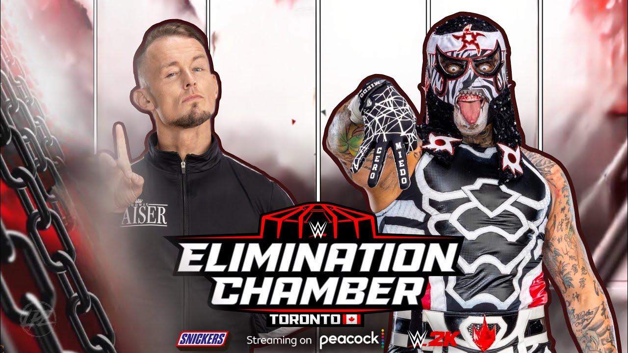 Ludwig Kaiser Vs Penta - No Holds Barred Match At Elimination Chamber ...