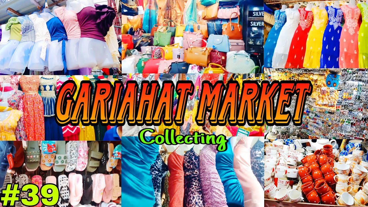 Gariahat Market Latest Summer Collection 2024|Gariahat Kolkata Chaitro ...