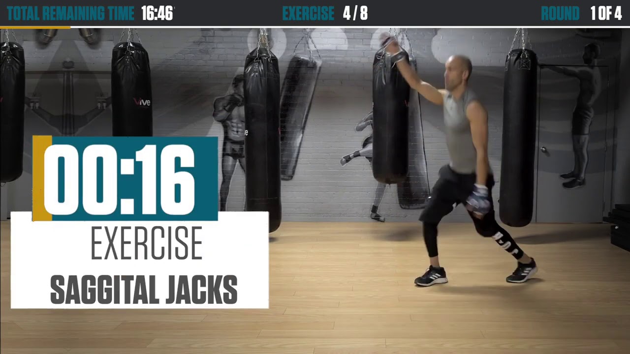 Ultimate Tabata Boxing Workout Series -Session 7 | NateBowerFitness ...