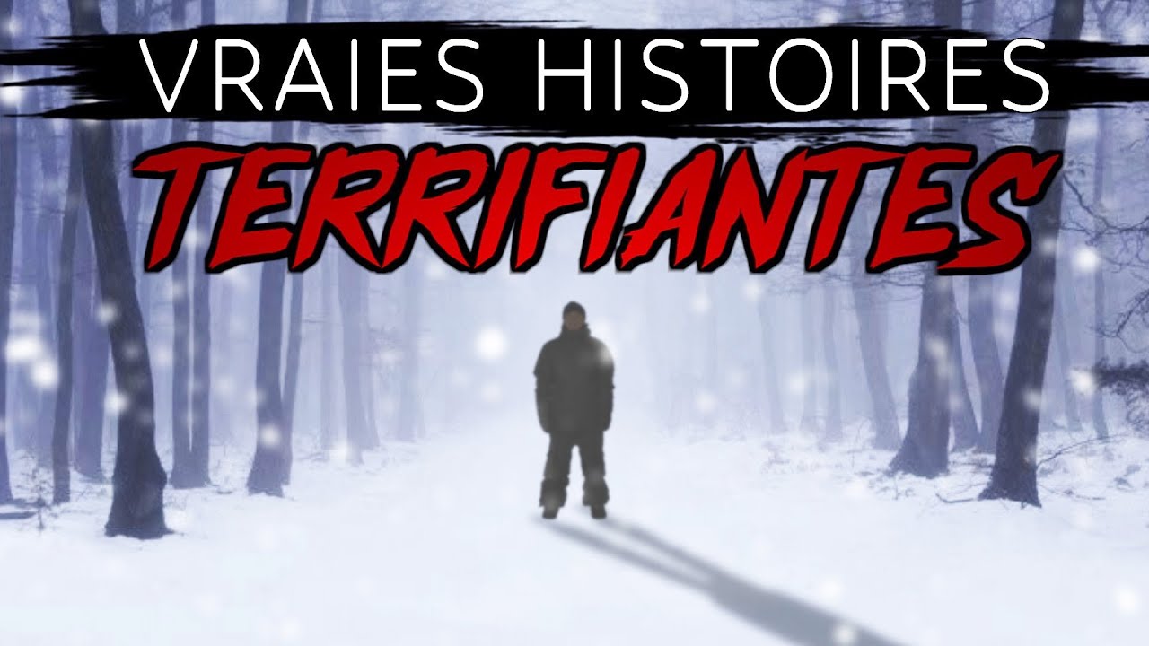 3 Vraies Histoires TERRIFIANTES Animé - YouTube