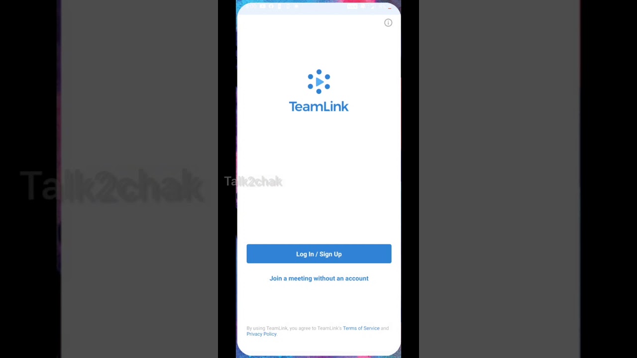 Teamlink video conferencing app tutorial - YouTube