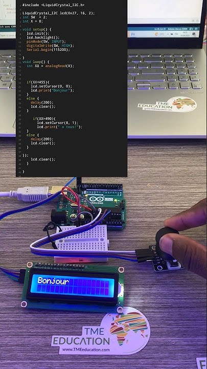 Comment utiliser le module Joystick avec Arduino #modulejoystick # ...