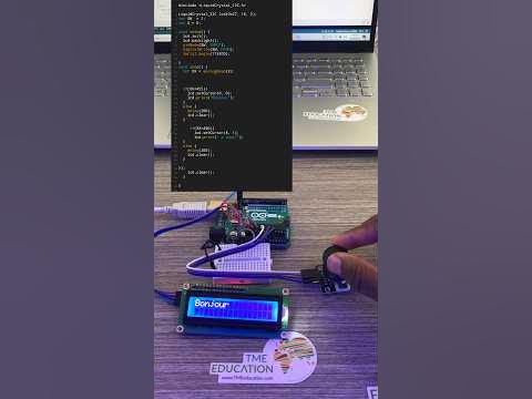 Comment utiliser le module Joystick avec Arduino #modulejoystick #arduino - YouTube
