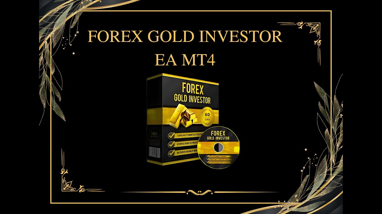 Forex Gold invester EA MT4 Review and installation instructions ...