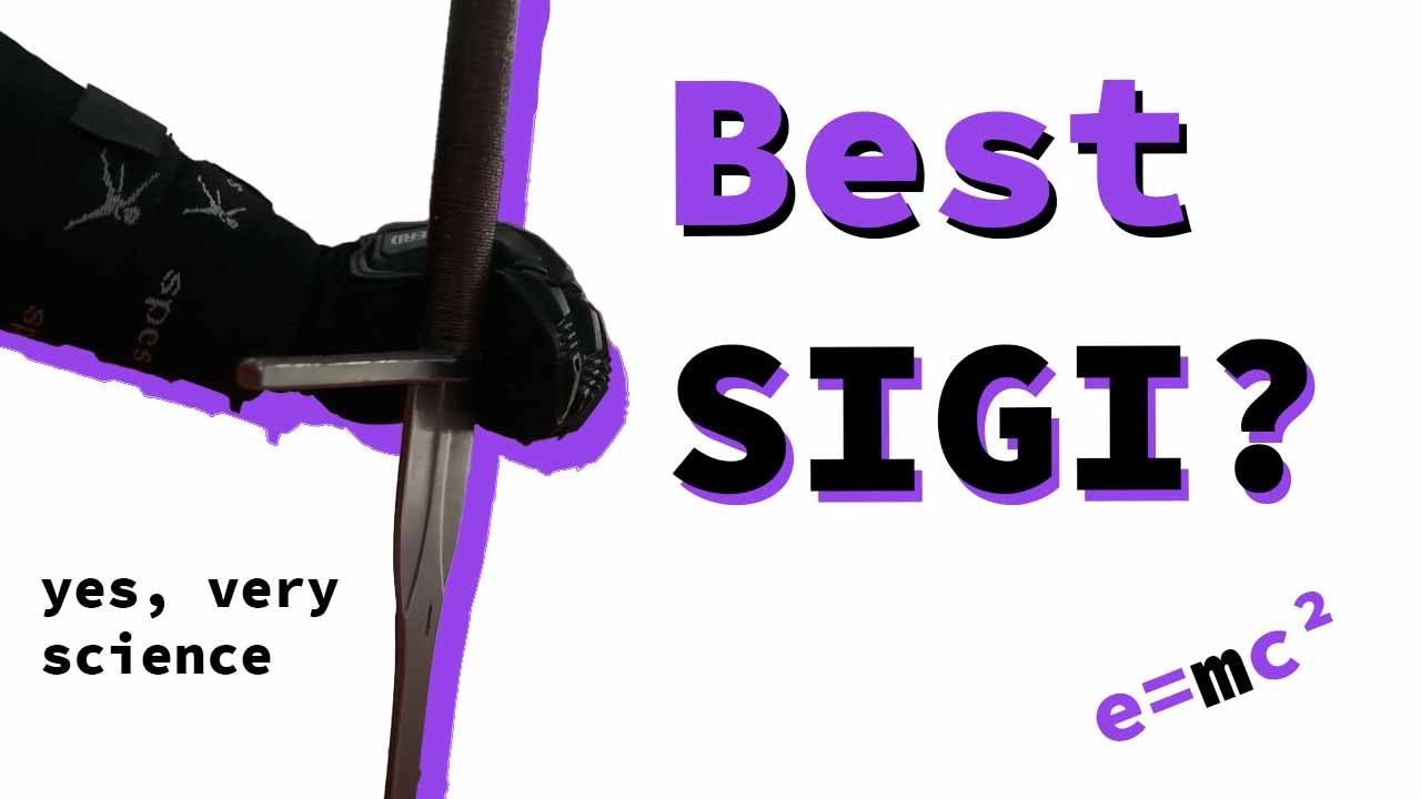 Determining the BEST SIGI sword(very scientific) - YouTube