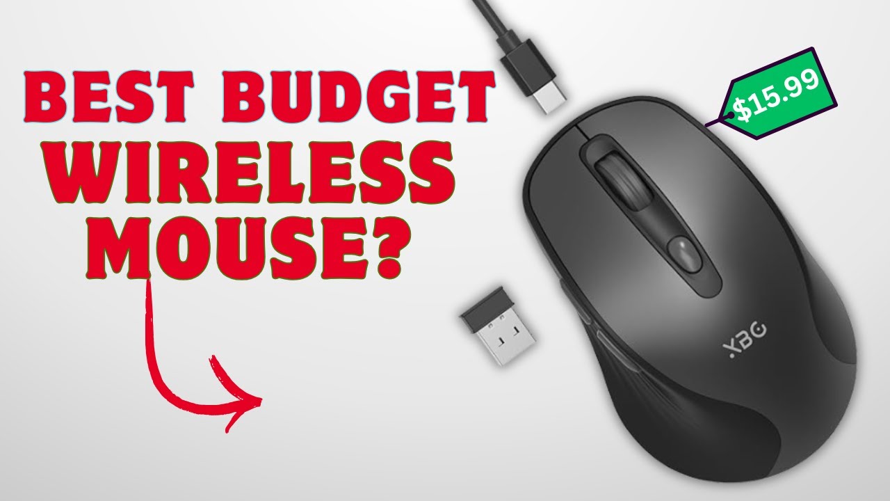 Best Budget Mouse for Work & Gaming? | XBG Wireless Mouse Full Review ...